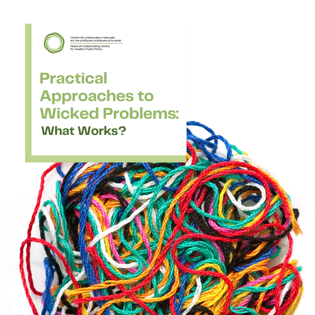Webinar - Practical Approaches to Wicked Problems: What Works ...