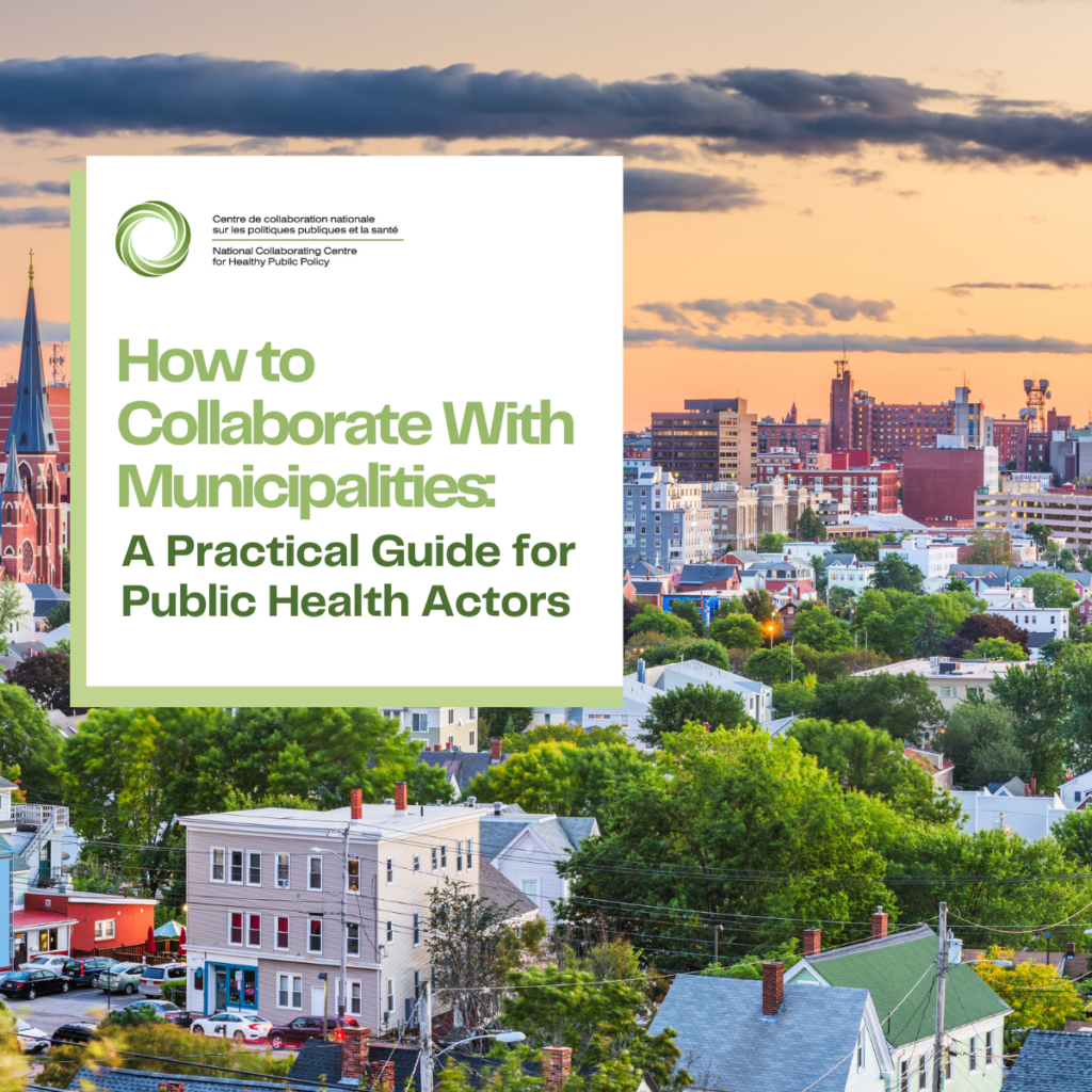 How to Collaborate With Municipalities: A Practical Guide for Public ...