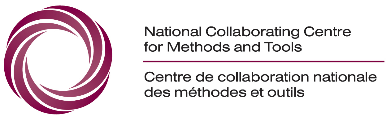 The NCC Network - National Collaborating Centre for Healthy Public Policy