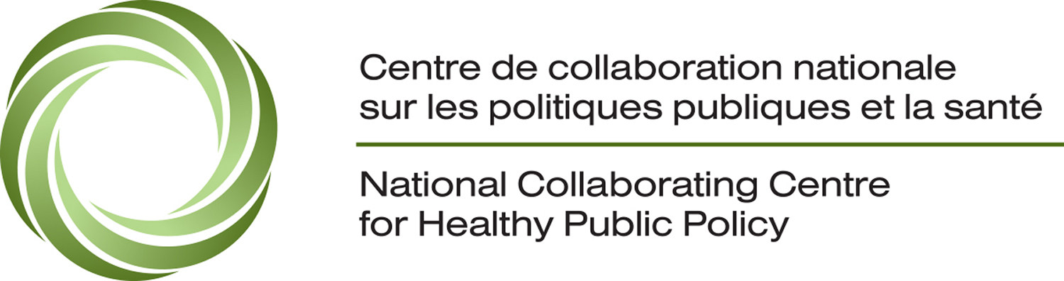 The NCC Network - National Collaborating Centre for Healthy Public Policy