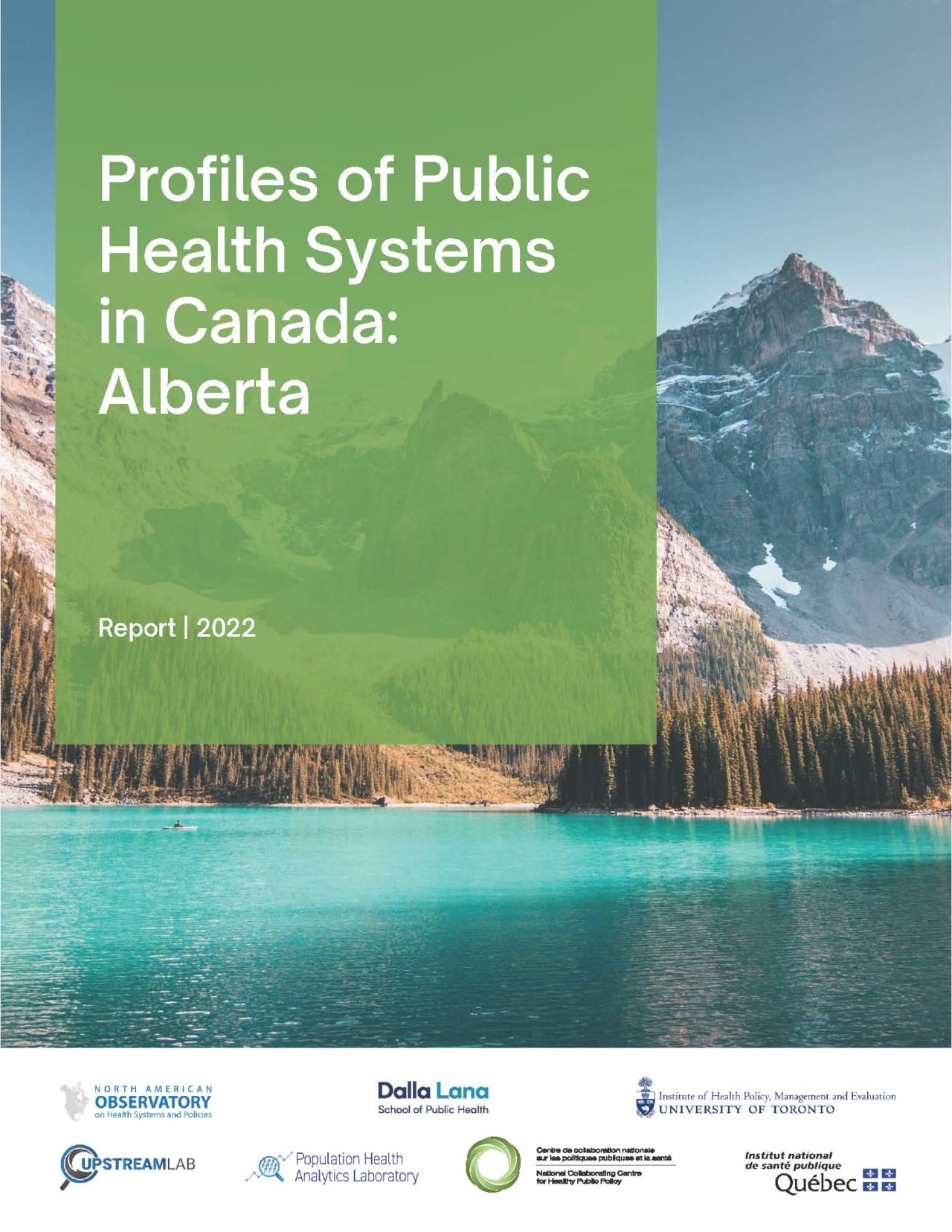 Profiles of Public Health Systems in Canadian Provinces and Territories ...