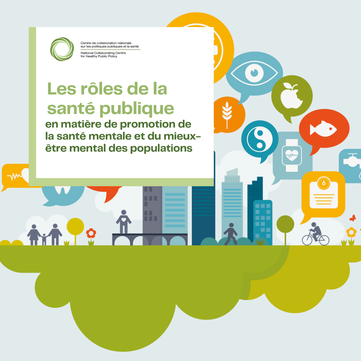 Les rôles de la santé publique en matière de promotion de la santé ...